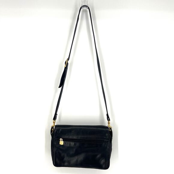 Lisa Loren | Bags | Vintage Lisa Loren Black Shoulder Bag Crossbody ...
